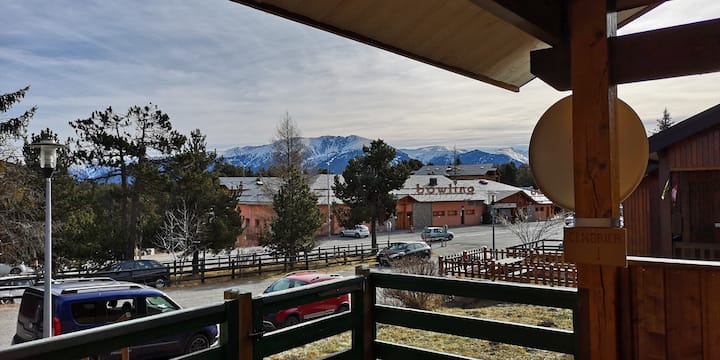 Avec Vue à 5 Minutes Des Pistes à Pied - Font-Romeu-Odeillo-Via