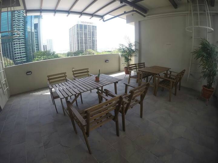 Rooftop Deck Serviced Studio In Cbd Near Mrt - Bukit Timah