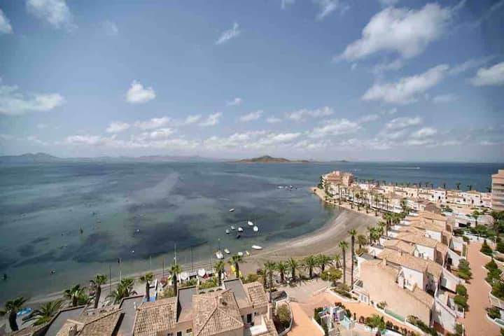 Lucia’s Apartment Pedruchillo (Brand New) - Manga del Mar Menor