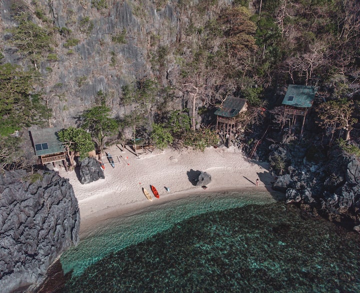 Bungallow With Panoramic View In Shante Island - 3 - El Nido, Philippines