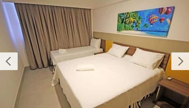 Apto  Olímpia Park Resort - Olímpia