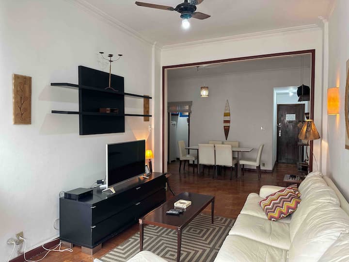 Comfortable 3 Quartos 8 Pessoas Posto 5 - Rio de Janeiro