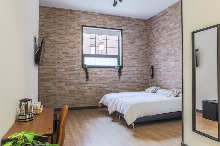 Habitación Cuádruple Pensión H30 Bilbao - Bilbao