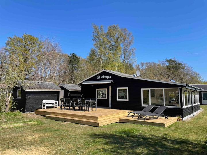 Hyggeligt Sommerhus Til 8 Pers., 650m Til Stranden - Denemarken