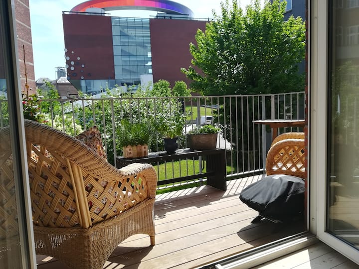 Lejlighed I ÅRhus Midtby - Down Town Aarhus - Aarhus