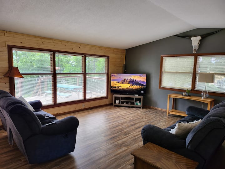 Ottertail Lake - Family Friendly Cabin - Dead Lake Township, MN