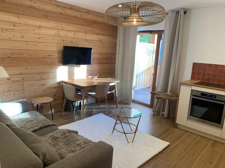 Vars Les Claux - Appartement Cosy 37m2 - 4/6 Pers - Les Orres