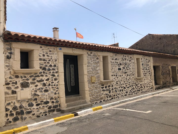 Maison De Village Avec Patio - Vias
