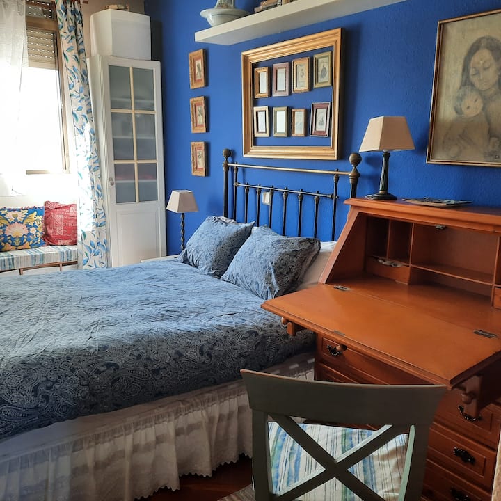 Cozy Room At 15-20 Min. From The Center (By Metro) - Madrid