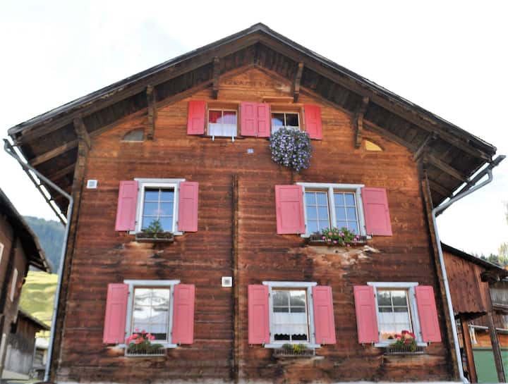 Gemütliche 3- Zimmer Wohnung - Pany