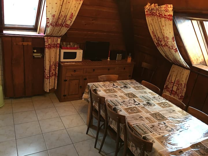 Appartement Style Chalet 4 Chambres 9 Pers Max - Abondance