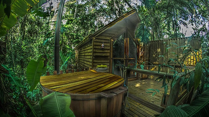 Reserva Embauva
Cabana ÁGuas Claras - Pôrto Belo