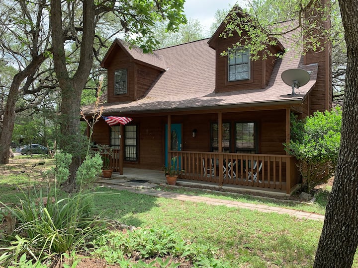 Cabin In The Woods; Near Beautiful Blanco River - Wimberley, TX