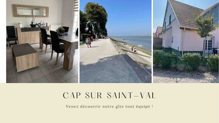 Maison Chaleureuse En Baie Avec Parking Gratuit - Saint-Valery-sur-Somme