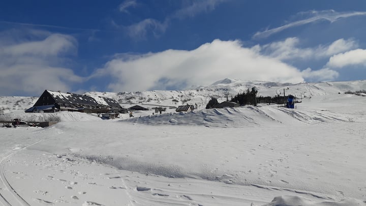 Appartement 6 Pers Station Chastreix-sancy - Chastreix