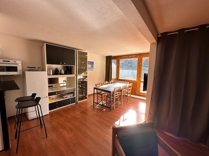 Appartement Spacieux Au Pied Des Pistes - Lac d'Aygue Rouye