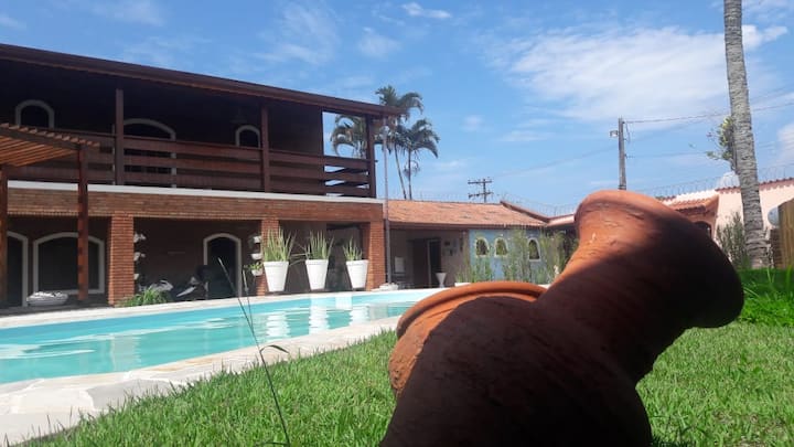 Villarejo Das Conchas Chalé - São Sebastião