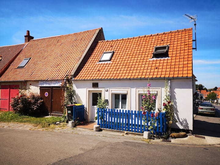 Charmante Maison De Pêcheur Wissant - Wissant