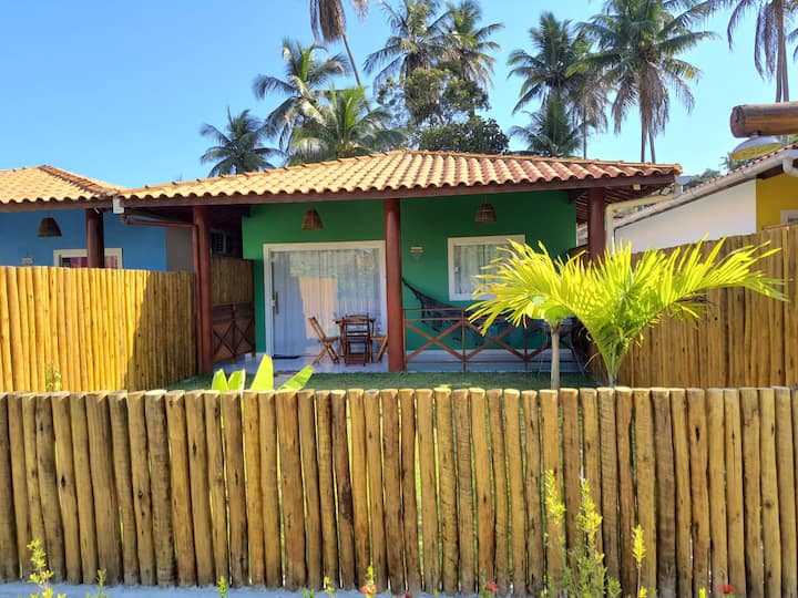 Chalés Cantinho Da Mary, Casa 02 - São Miguel dos Milagres