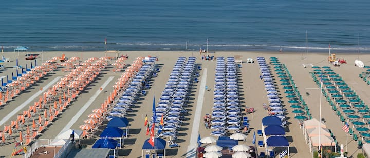 Monolocale Fronte Mare In Lido Di Camaiore - Forte dei Marmi