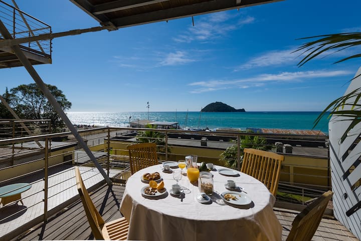 App. 29 Bord De Mer, Vue éPoustouflante îLe - Albenga