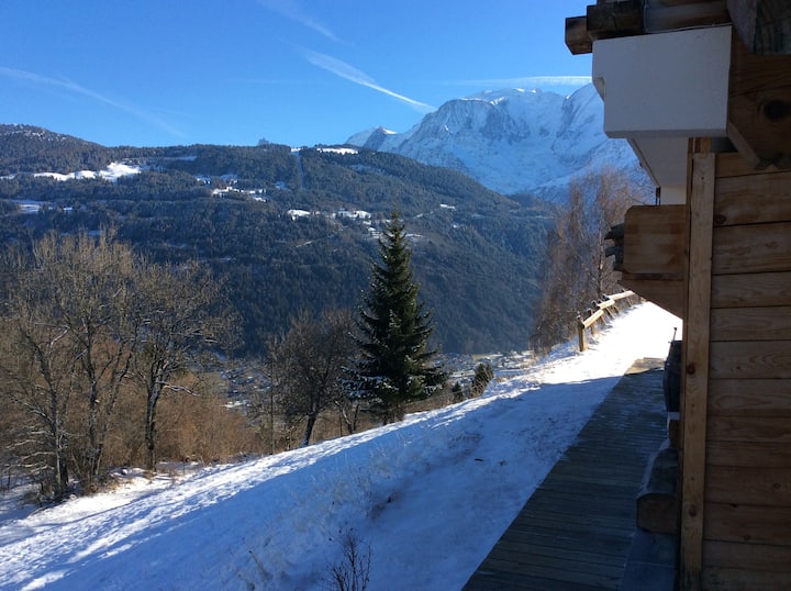Charmant Studio Calme Pleine Nature Magnifique Vue - Combloux
