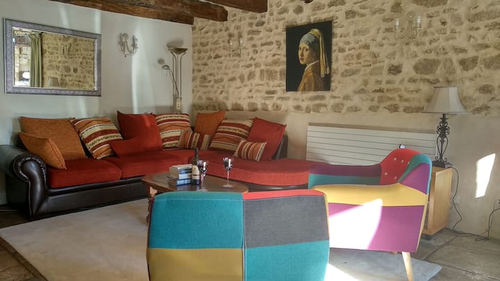 Charming Gite On A Farm Setting Close To Village - Saint-Pardoux