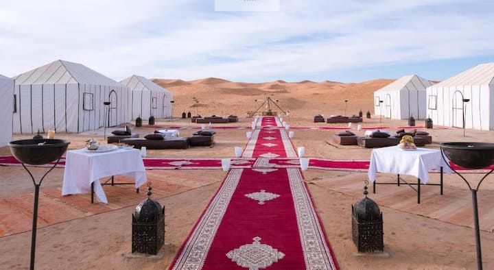 Merzouga Luxury Sahara Desert Camp - Merzouga