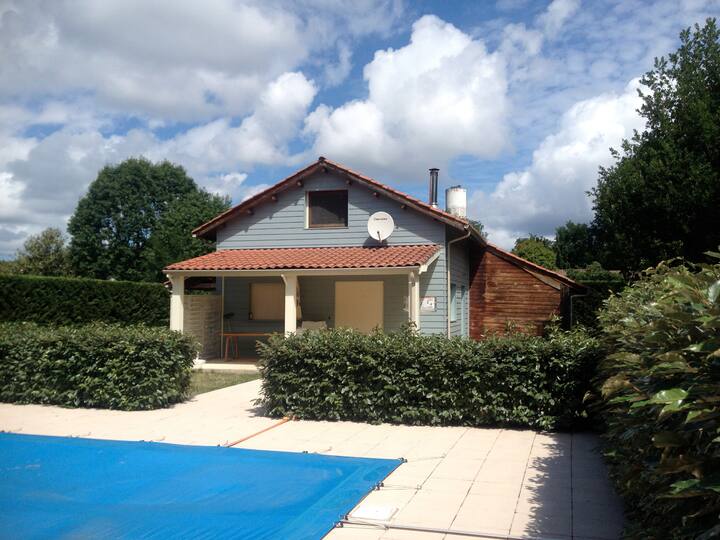 Mezos - Maison Avec Piscine Privative - Mézos