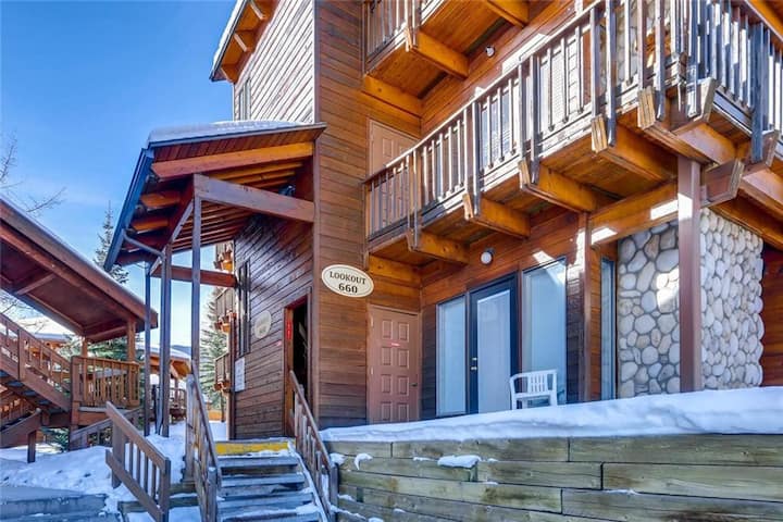 Ski In Ski Out! Walk To Town Unit 12a - Breckenridge, CO