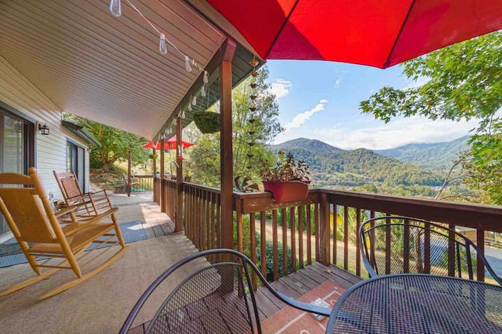 Maggie Valley View - 그렛 스모키 마운틴스 국립공원