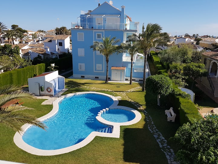 Spacious Apartment In First Line (Fiber Internet) - Ondara