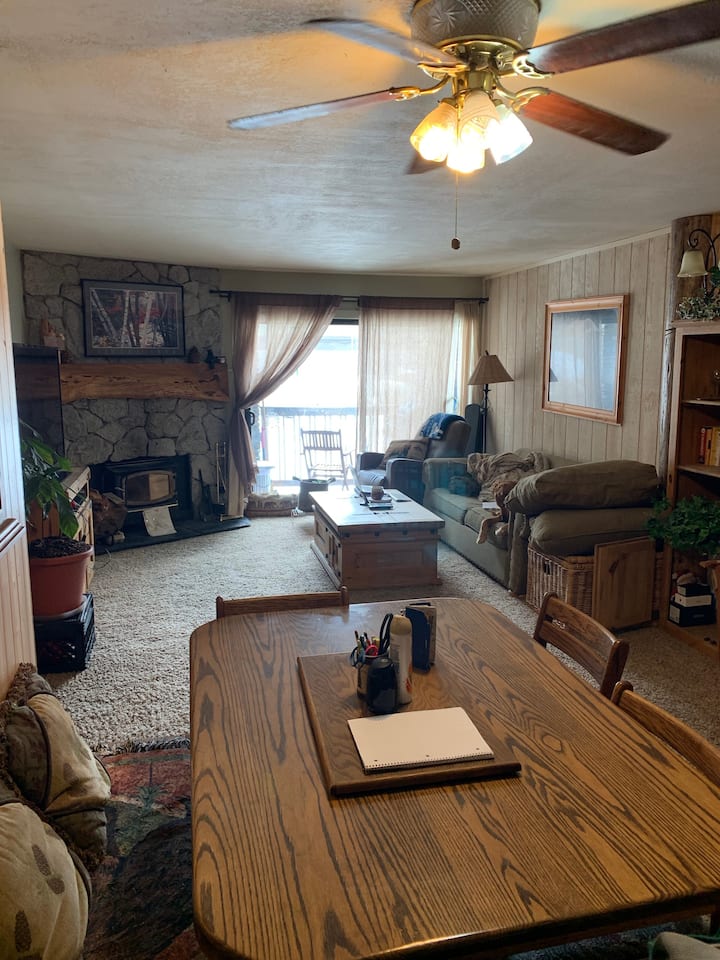 Pet Friendly, Sunny Views. Pools,tennis,pickleball - Mammoth Lakes, CA