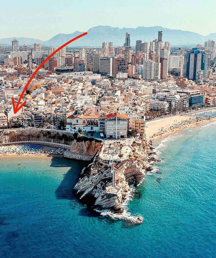 Cozy Apartment On The Beach In The Old Town - Benidorm