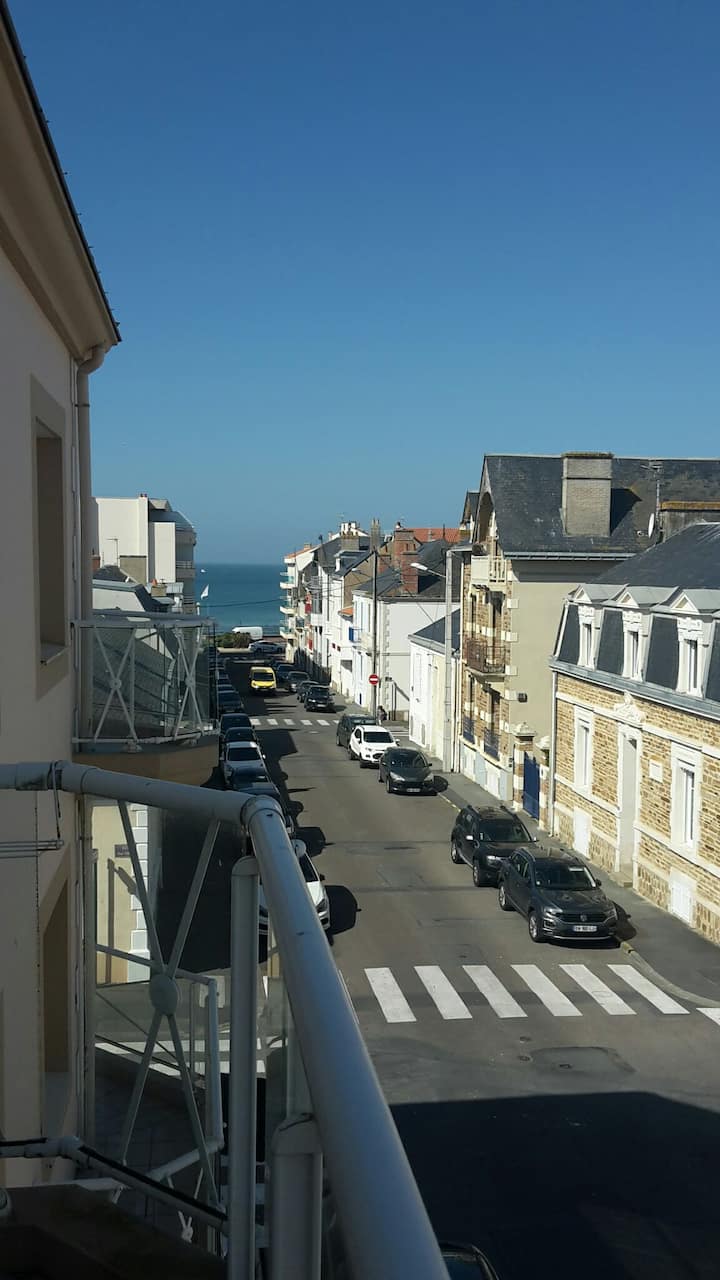 Appartement Quartier Des Deux Phares. Vue Sur Mer. - Les Sables-d'Olonne
