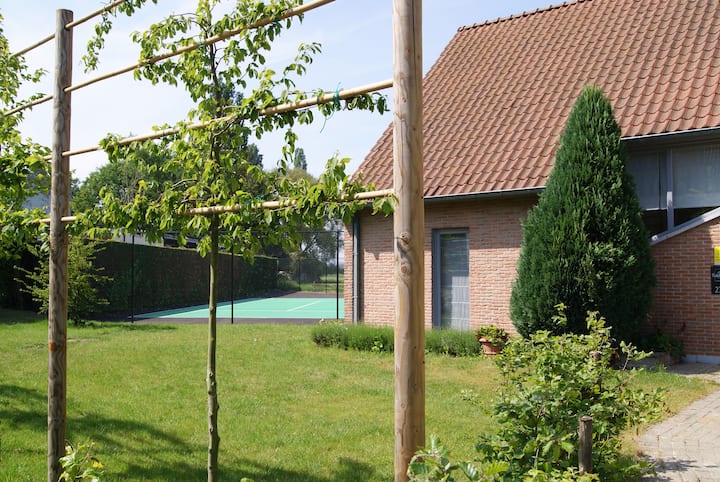 Flämische Ardennen, Geräumiges Haus Am Koppenberg. - Maarkedal