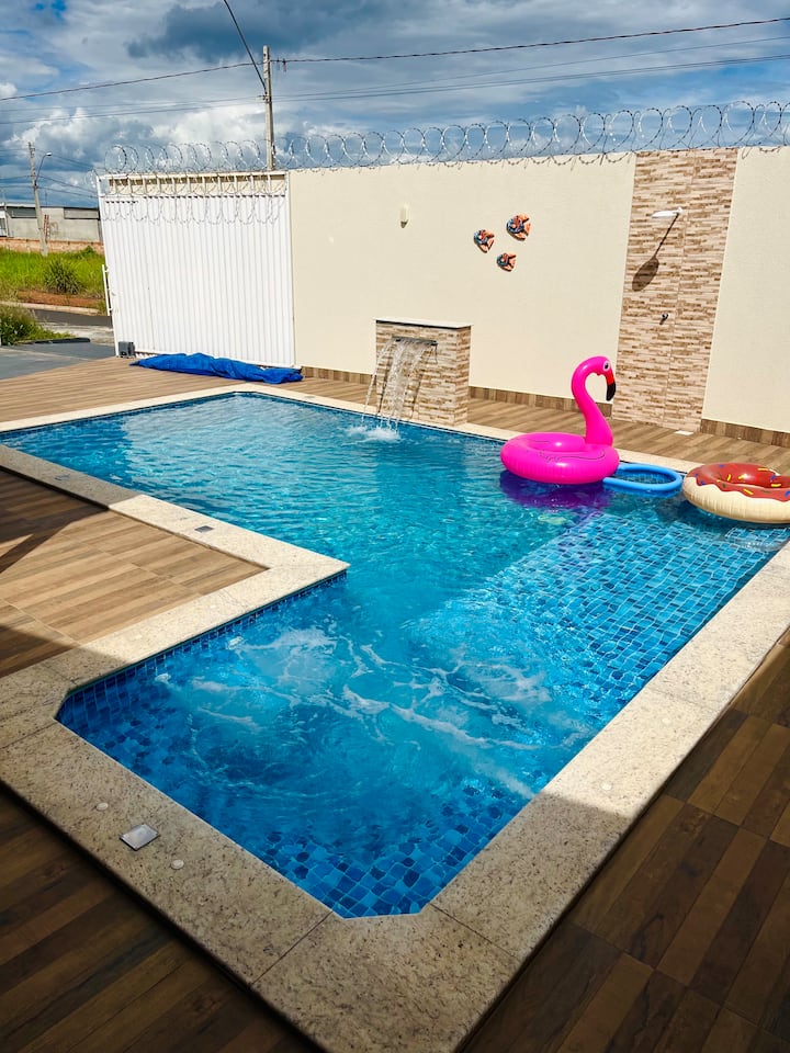 Casa Jardins - Caldas Novas