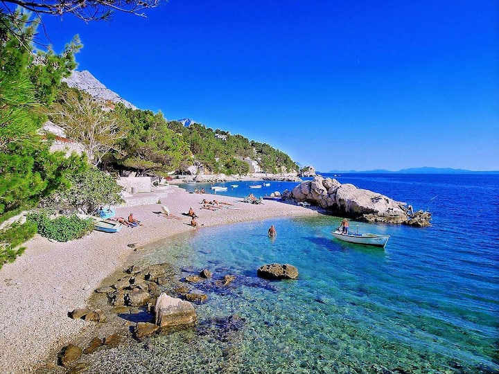 Beach Oasis Apartment - Brela