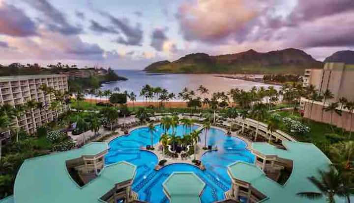 Ocean View Marriott Kauai Beach Club 2 Bdrm Villa - Kauai, HI