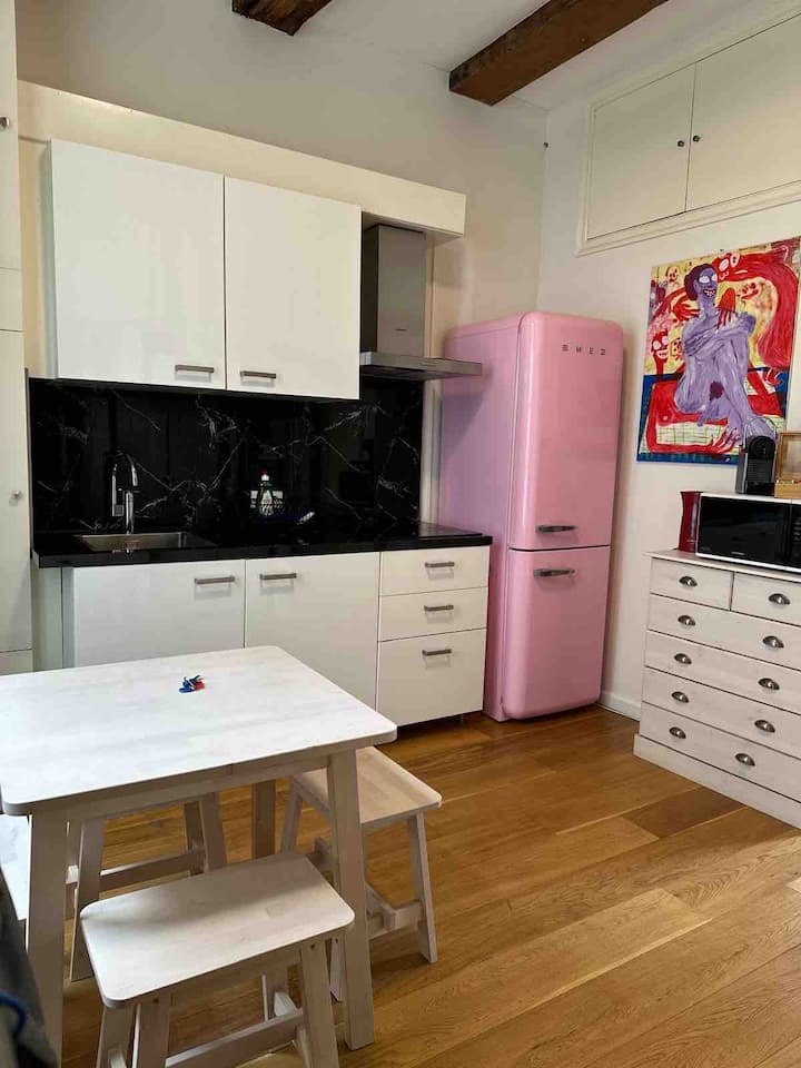 Studio In City Center - Ámsterdam