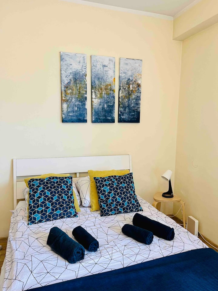 Apartament Blue Moon - Heweliusz, Old Town - Gdansk