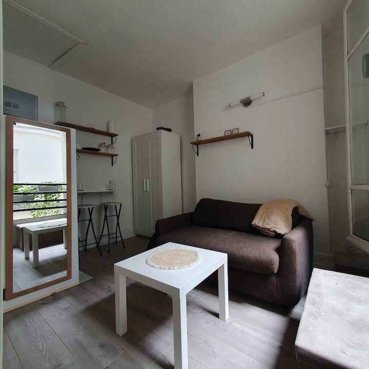 Studio Calme & Cosy 12m² -Paris 11 - Bail Mobilité - Montrouge