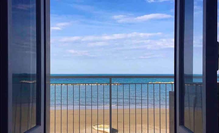 Villa Sulla Spiaggia A Francavilla Al Mare - Abruzzo