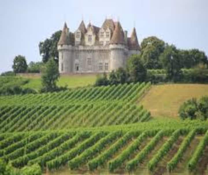 Logement Avec Piscine  Proche Château Monbazillac - Monbazillac