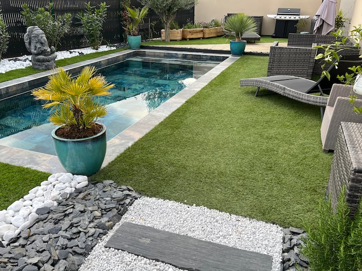 Parenthèse «&nbsp;Balinaise&nbsp;» à 15 Minutes Des Plages - Frontignan