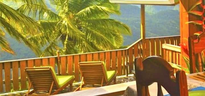 Piton Deck Villa - Saint Lucia