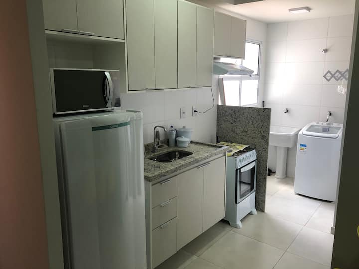Apto Próx Usp, Cpo, Centrinho, Mobiliado C/ar Cond - Bauru