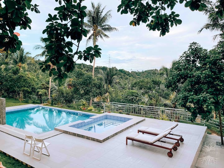 Cozy & Peaceful Villa With Pool & Jacuzzi - Lemery