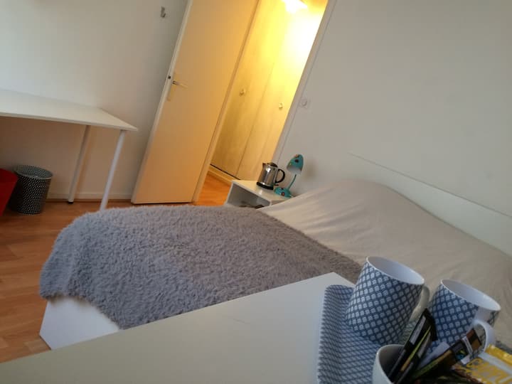 Une Chambre, Entre Centre-ville Et Université - Dijon