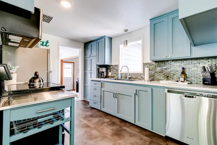 Stylish Mid Century Home 2 Mi. To Downtown & Uo - Eugene, OR